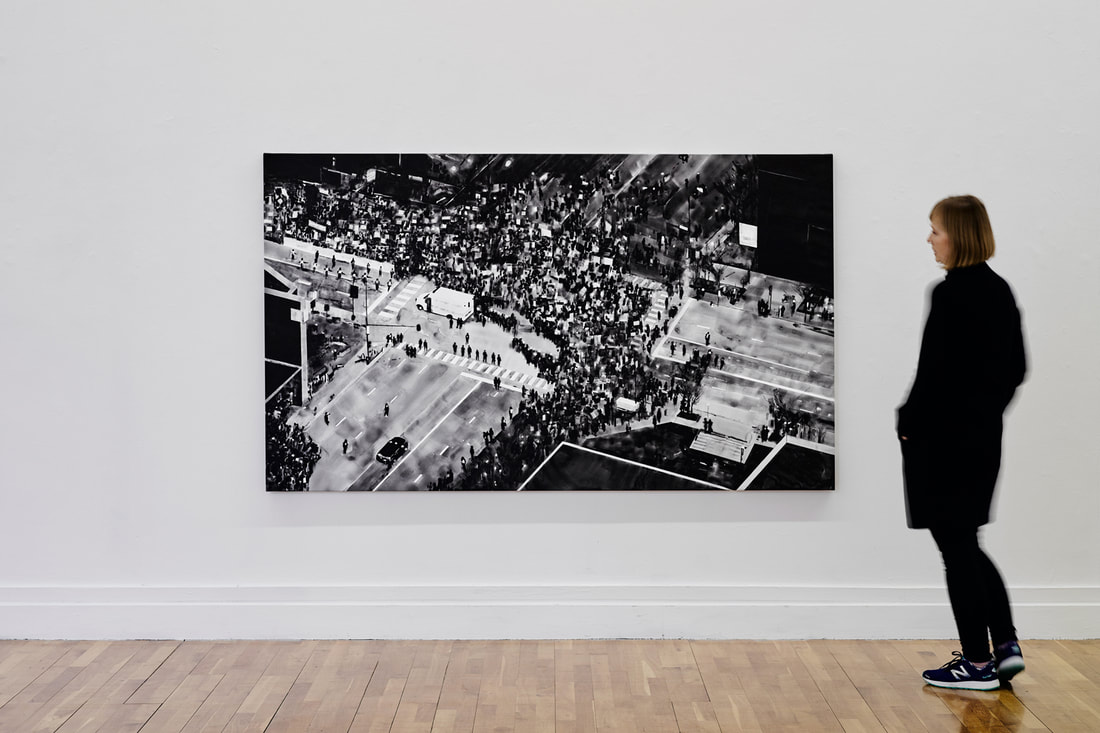 Solo: Fractured Crowd by Joy Gerrard